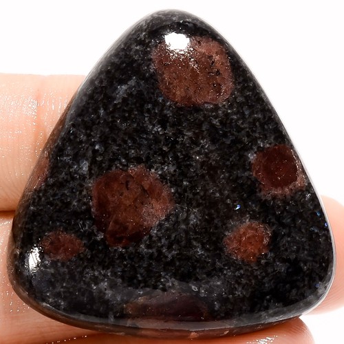 Natural Ruby Fall Triangle Shape Cabochon Loose Gemstone 77 Ct ...