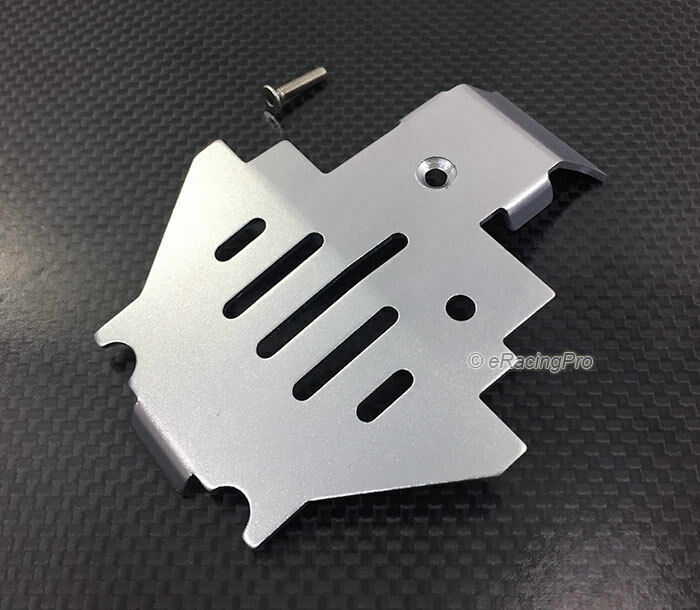 Alloy Front Center Gear Box Bottom Protector Mount for TRX4 Scale Trail ...