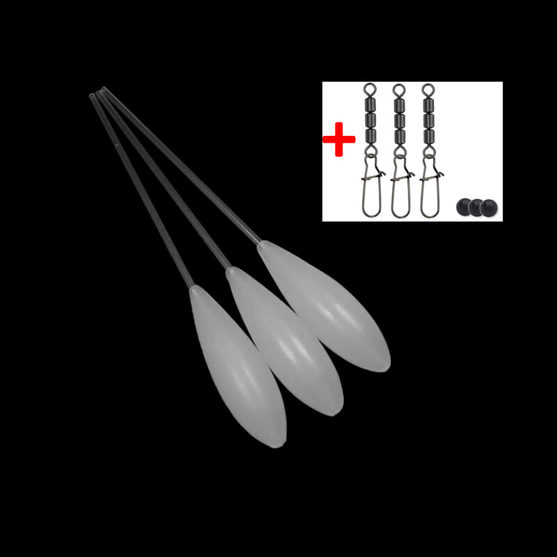 Sbirolino Bombarde schwimmend/ sinkend Set mit Wirbeln und Gummiperlen ...