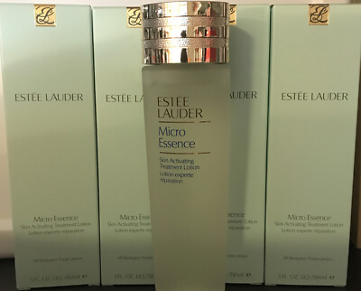 Estee Lauder Micro Essence Skin Activating Treatment Lotion 5oz 4 Count ...