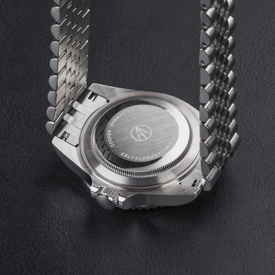 Mens Cooper Submaster Automatic Brand New No UK Vat £150 Dive Divers ...