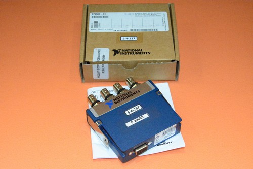 Module d'entrée de son et de vibration National Instruments NI 9234 | eBay
