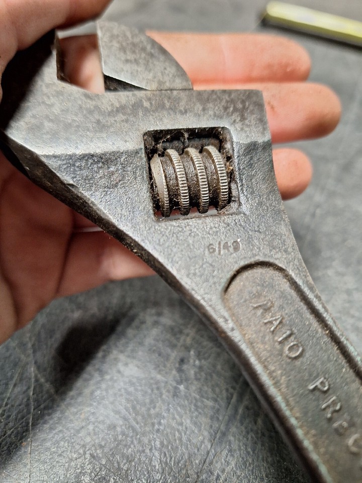 Rolls Royce Silver Cloud Bentley Garrington Tool wrench spanner RADFORD ...