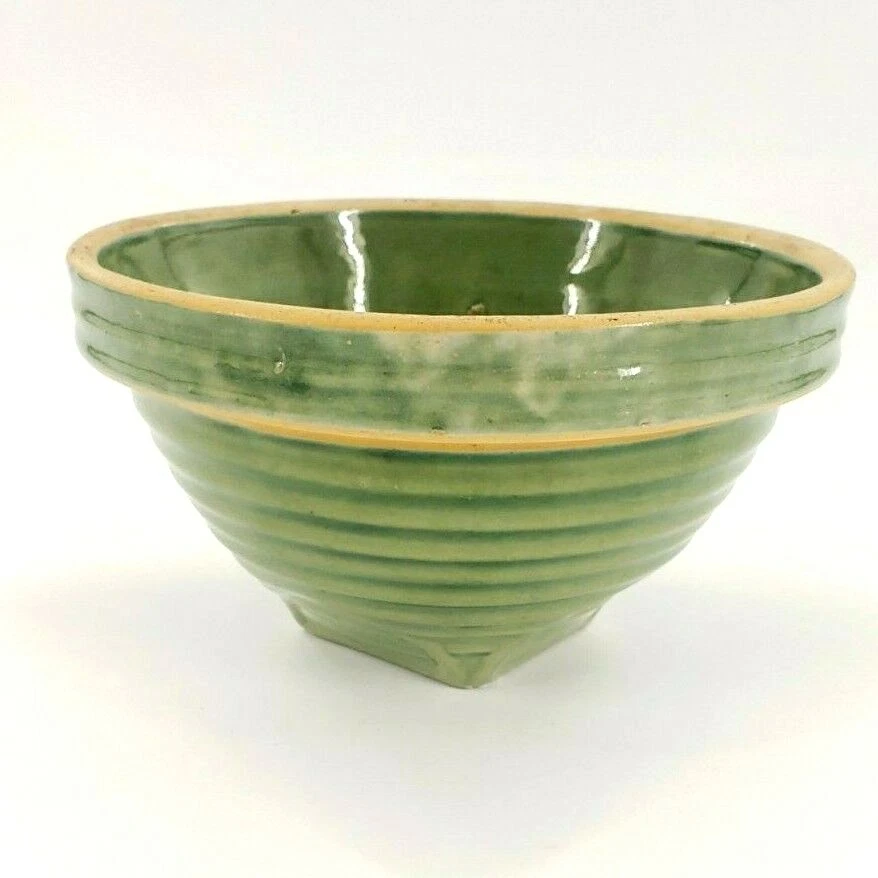Yellow Ware Mixing Bowls