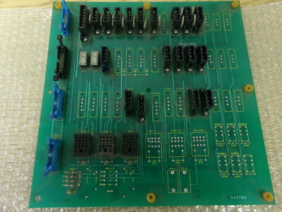 Hitachi Seiki Circuit Control Board N 840750 *FREE SHIPPING* | eBay