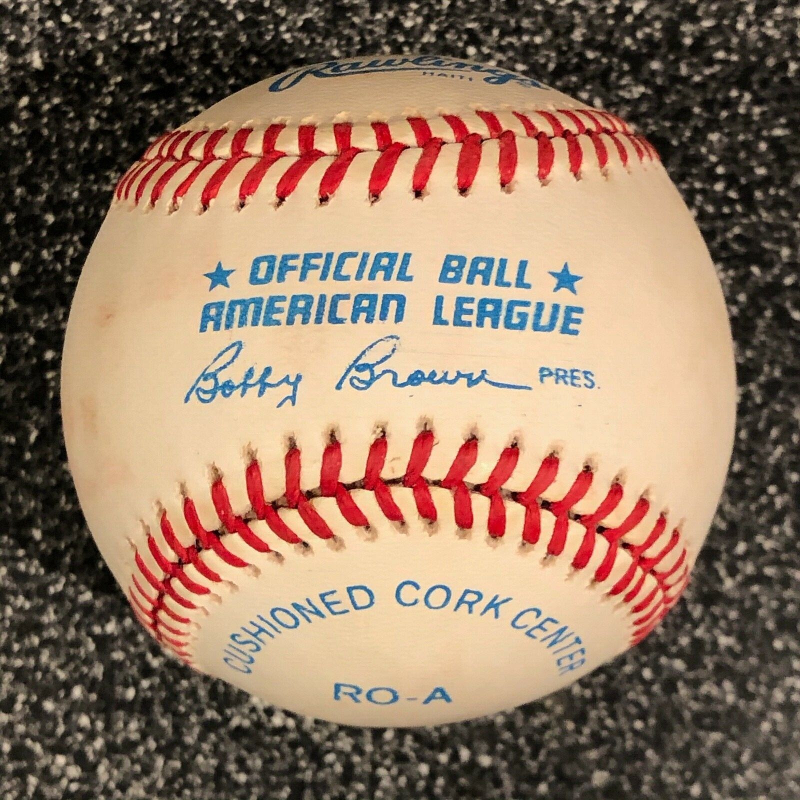 TOM TRESH Autographed Hand Signed Baseball American League Ball | eBay