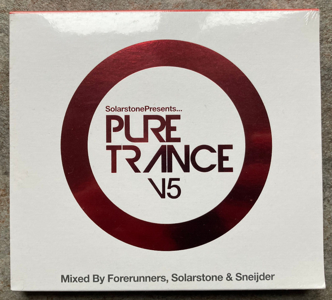 Solarstone Presents Pure Trance, Vol. 5 by Various Artists (CD, 2016 ...