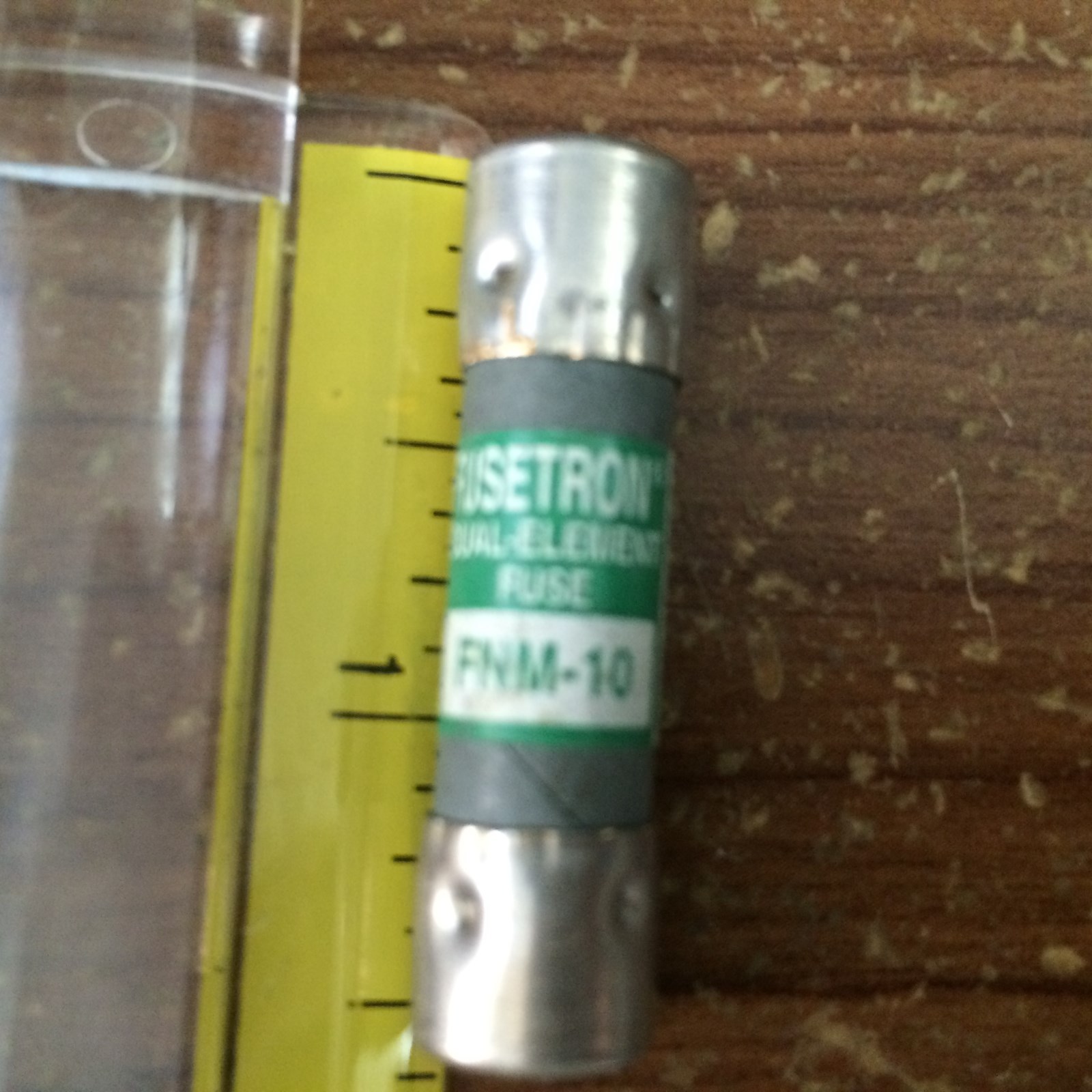 BUSSMANN FUSETRON FNM-10 10 AMP FUSE 250V Slo Blow 10A FNM10 | eBay