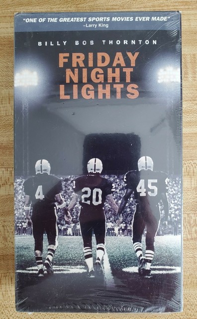 Friday Night Lights (VHS, 2005) for sale online | eBay