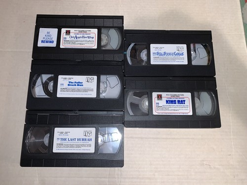 Columbia Classics VHS Lot Of 5 | eBay