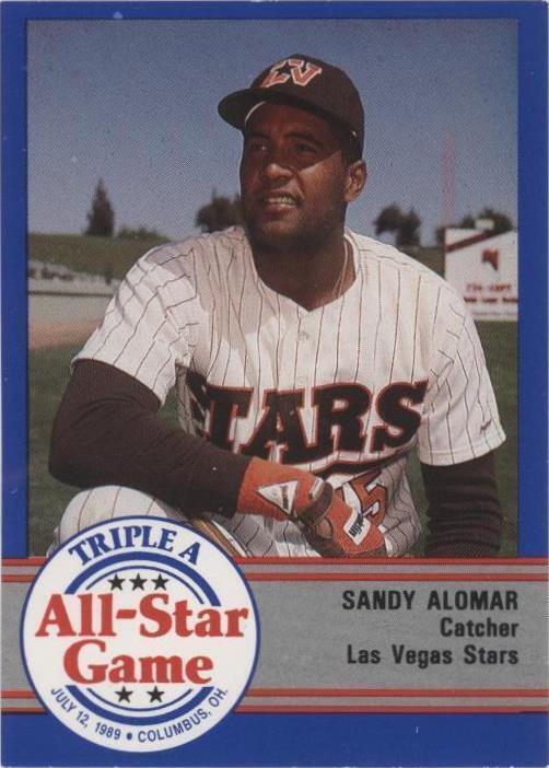 1989 ProCards Triple A All-Star Game - Sandy Alomar #AAA-6 for sale ...