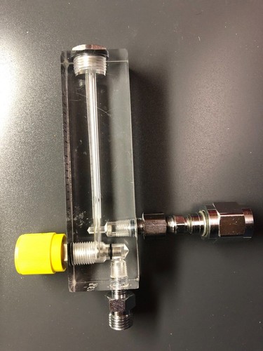 TIMETER INSTRUMENT CLASSIC O2 FLOWMETER 65 MODEL A-16 | eBay