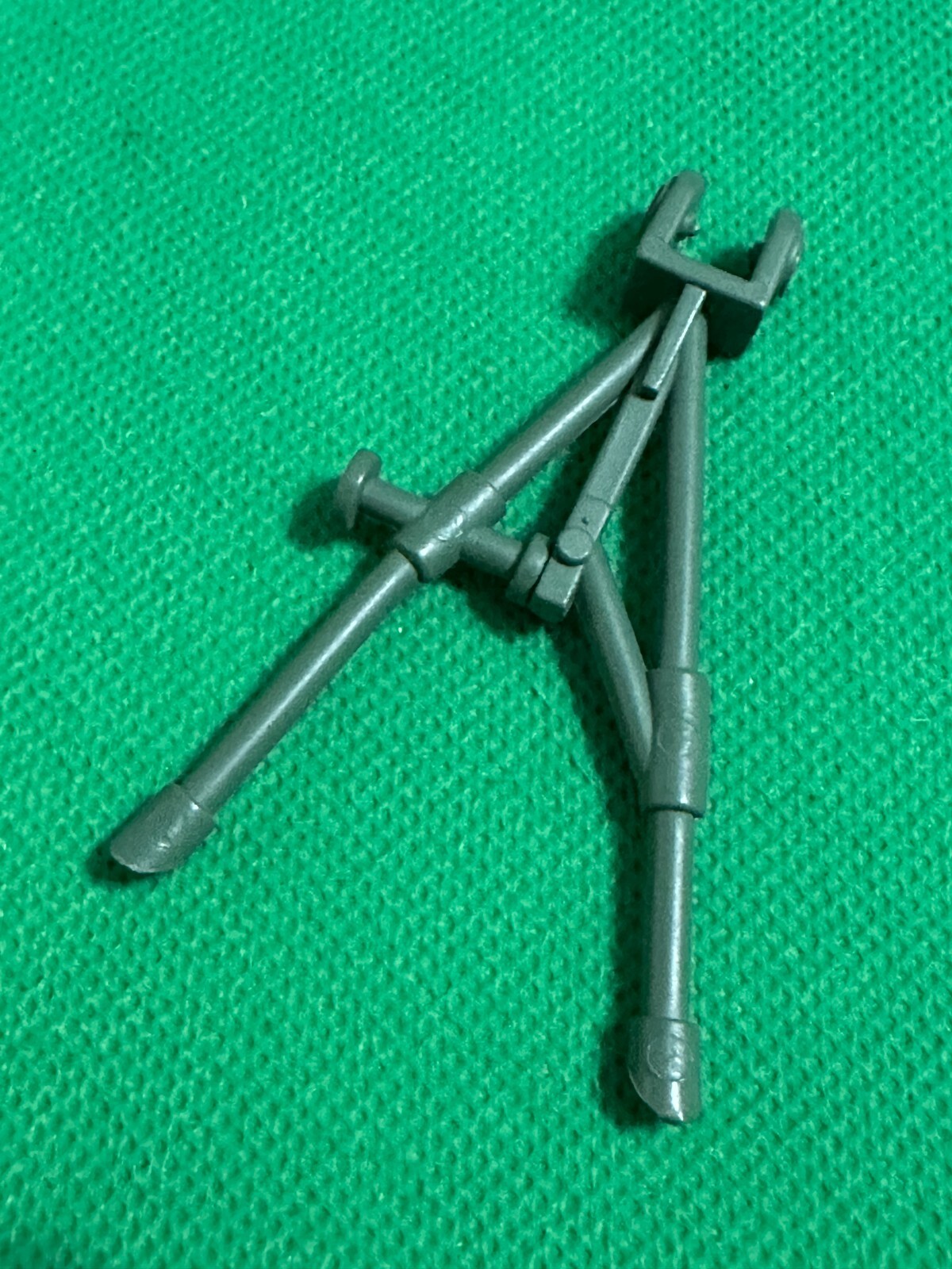 Vintage GI Joe ARAH 1985 Forward Observer Unit MORTAR BIPOD STAND LEGS ...