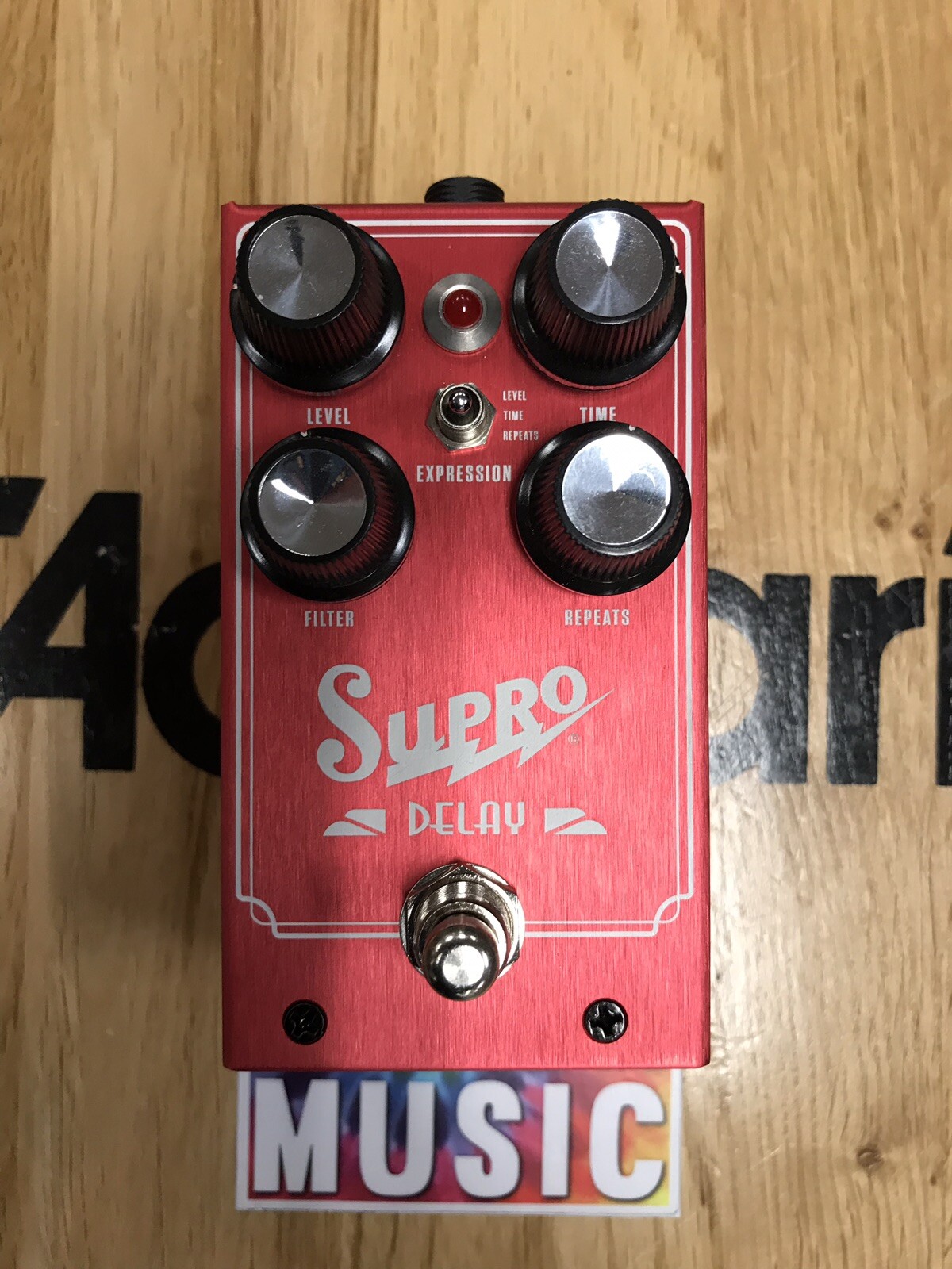 Supro Delay Pedal - Analog Delay Guitar Effects Pedal | eBay