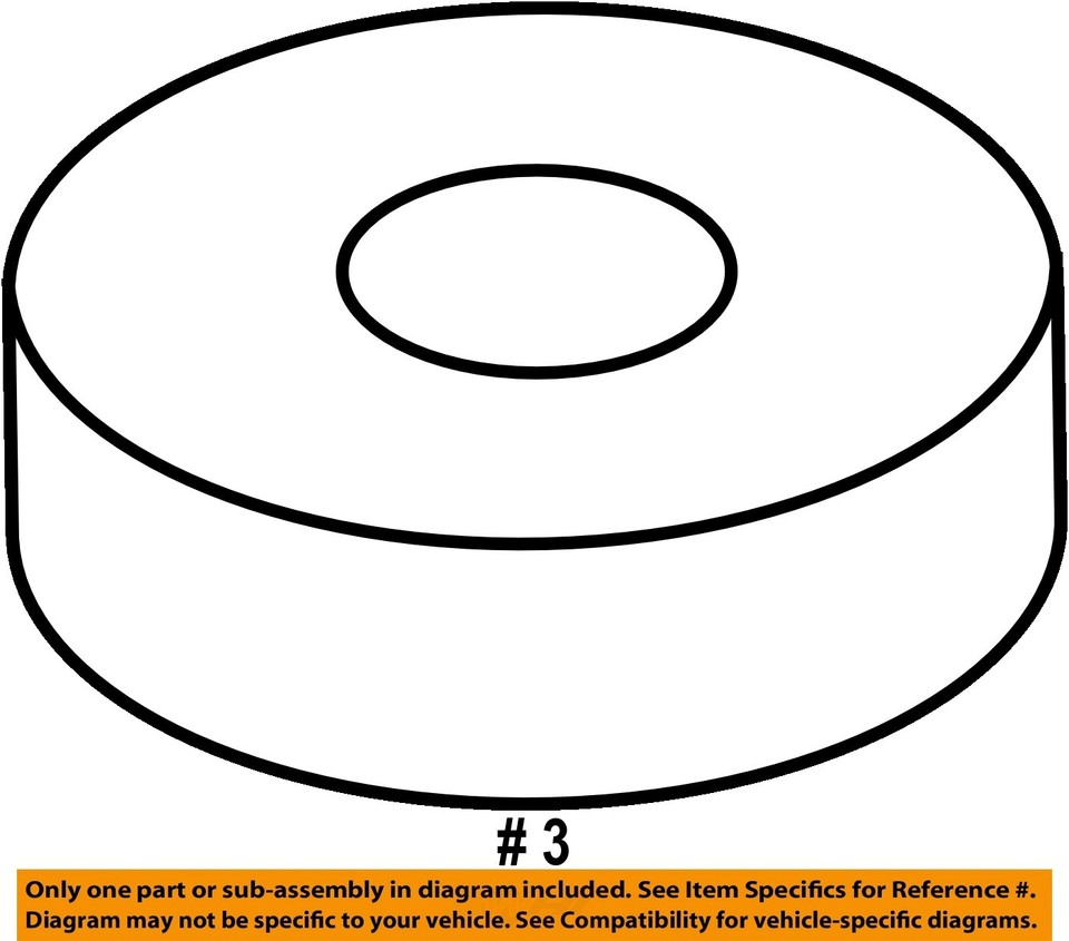 GM OEM 01-24 Acadia Hood Hood Components-Hinge Nut 11546459 | eBay