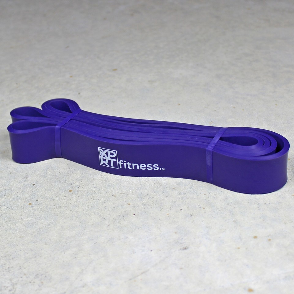 XPRT Resistance Bands Set Pull Up Gym Workout Exercise Fitness Strength ...