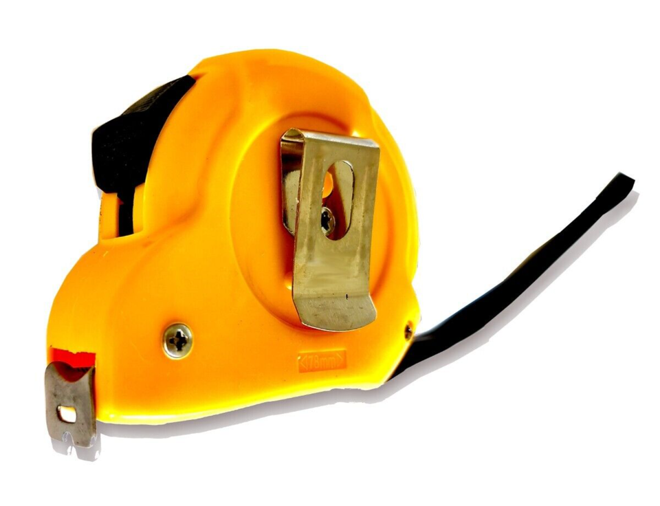 Home Worksite Measuring Retractable Tape Auto Locking 9.6 Ft Measure ...