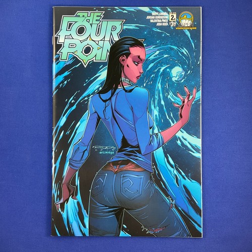 The Four Points #2 Khary Randolph Variant Cover Aspen Comics 2015 Scott Lobdell | eBay