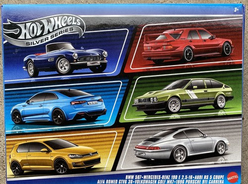Hot Wheels 2025 Euro Style 6-Pack Set JBY79 | eBay