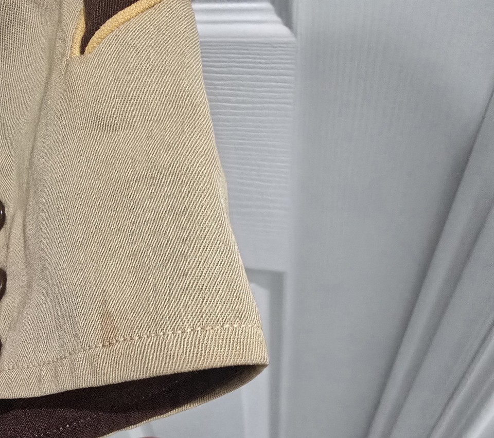 Vintage 50s H Bar C California Ranchwear Men’s Sz XL 46" Brown Tan ...