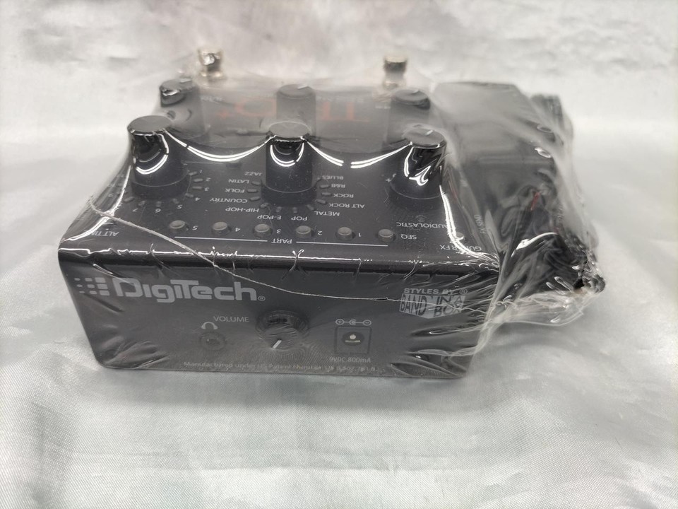 Digitech Trio Plus V-04 Rhythm Machine Looper Used Guitar Effects ...