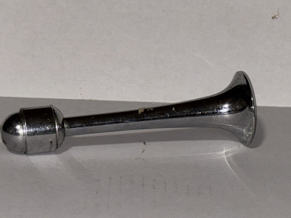 Vintage Grover Air Horn 6.5” Single Trumpet w/ Valve Fire Truck ...