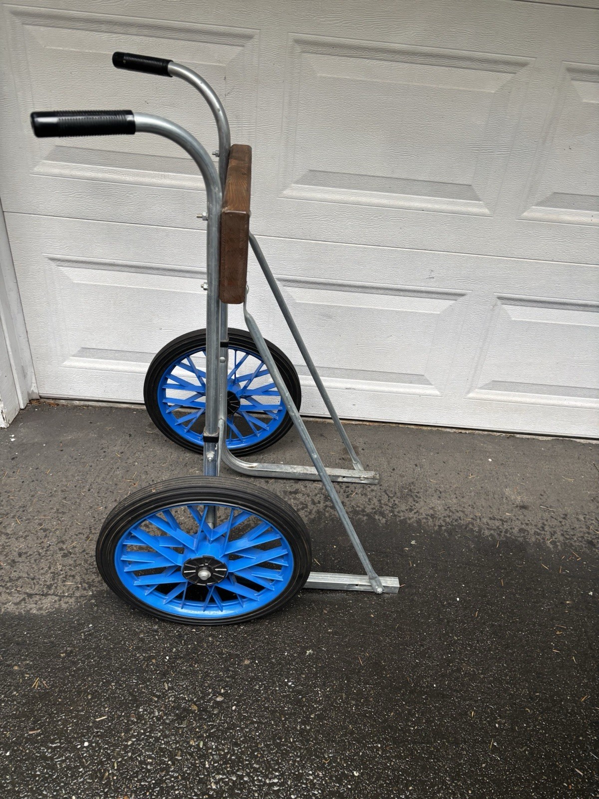 Vintage Outboard Boat Motor Display Stand w Wheels For Evinrude,Johnson ...
