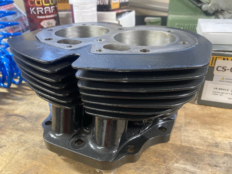 Norton Atlas Commando 750 Cylinder & Pistons | eBay