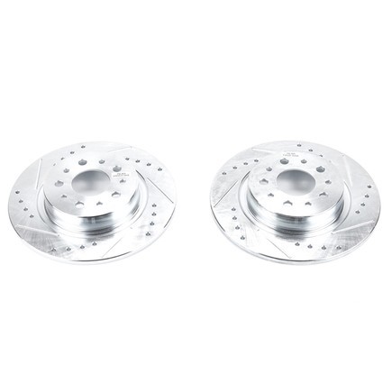 Powerstop Brakes EBR1423XPR Evolution® Disc Brake Rotor Performance ...