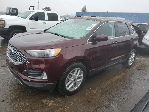 Used Front Center Infotainment Display fits: 2024 Ford Edge front ...
