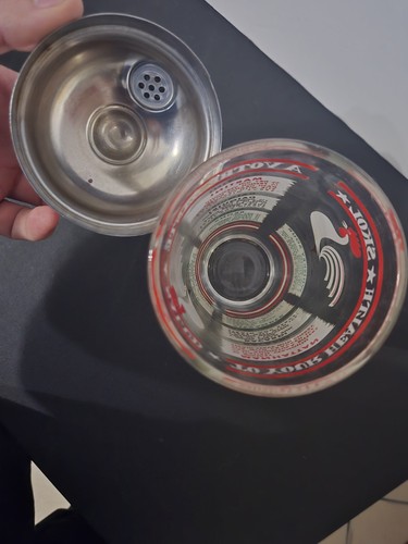 Vintage Glass Rooster Chicken Wire Cocktail Martini Drink Bar Shaker ...