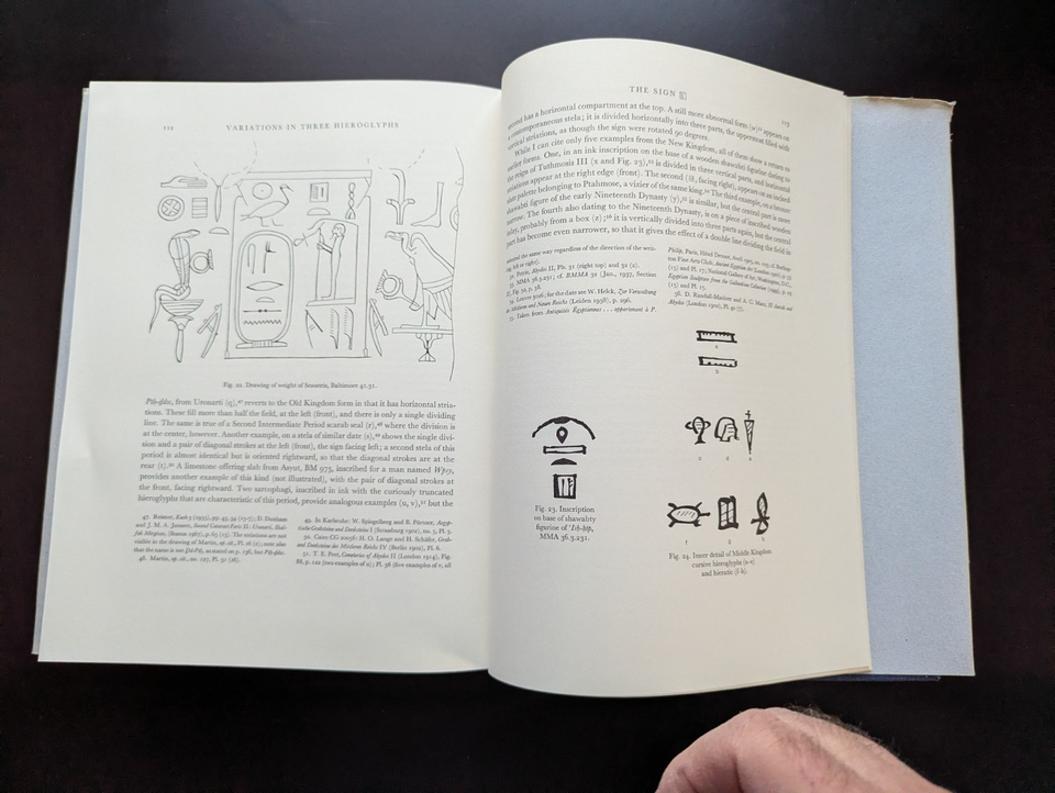 Egyptian Studies I Varia Nova Henry George Fischer 1976 Met Museum HC ...