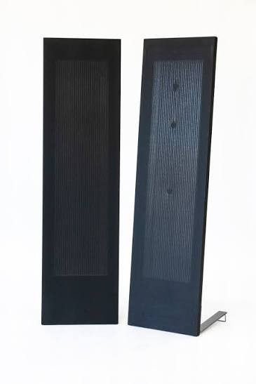 Magnepan LRS+ Open Box Black Speakers w/ New Stands (original boxes ...
