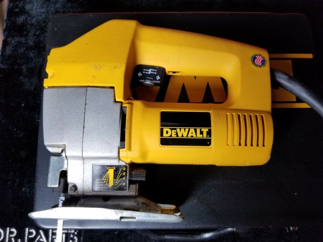DEWALT DW318 Variable Speed Orbital Jig Saw for sale online | eBay
