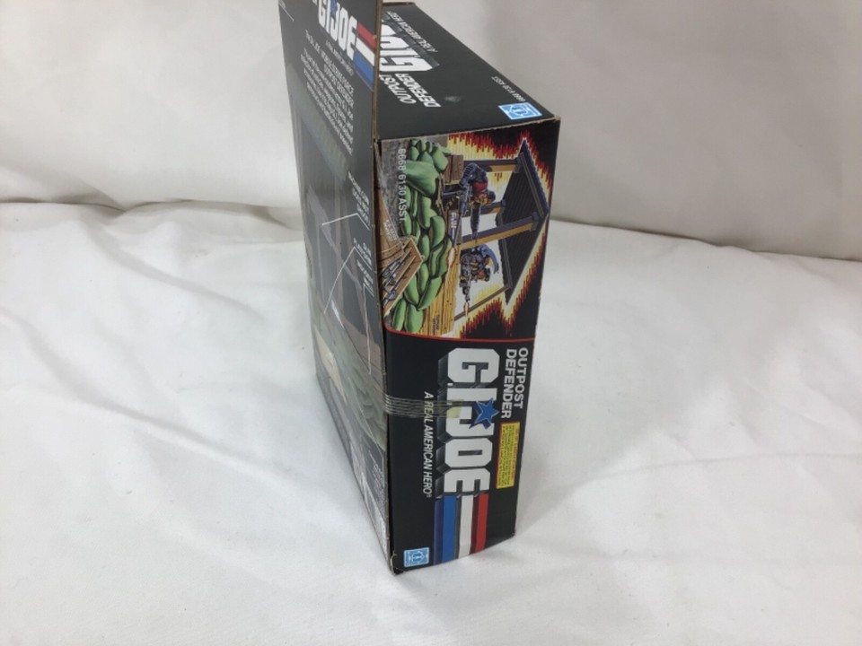 1986 Vintage Hasbro GI Joe ARAH Outpost Defender NEW Sealed MISB Boxed ...