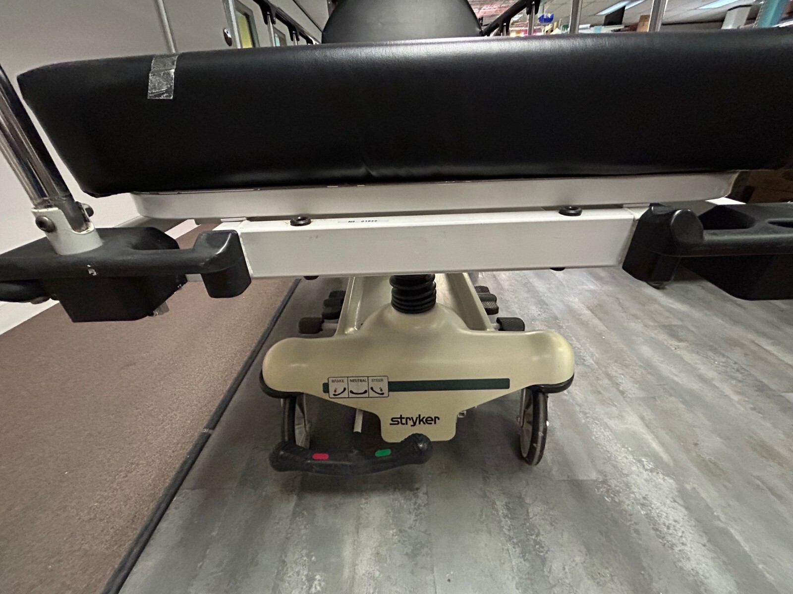 Stryker 1069 Eye Surgery Stretcher - 500 lbs Capacity for sale online ...