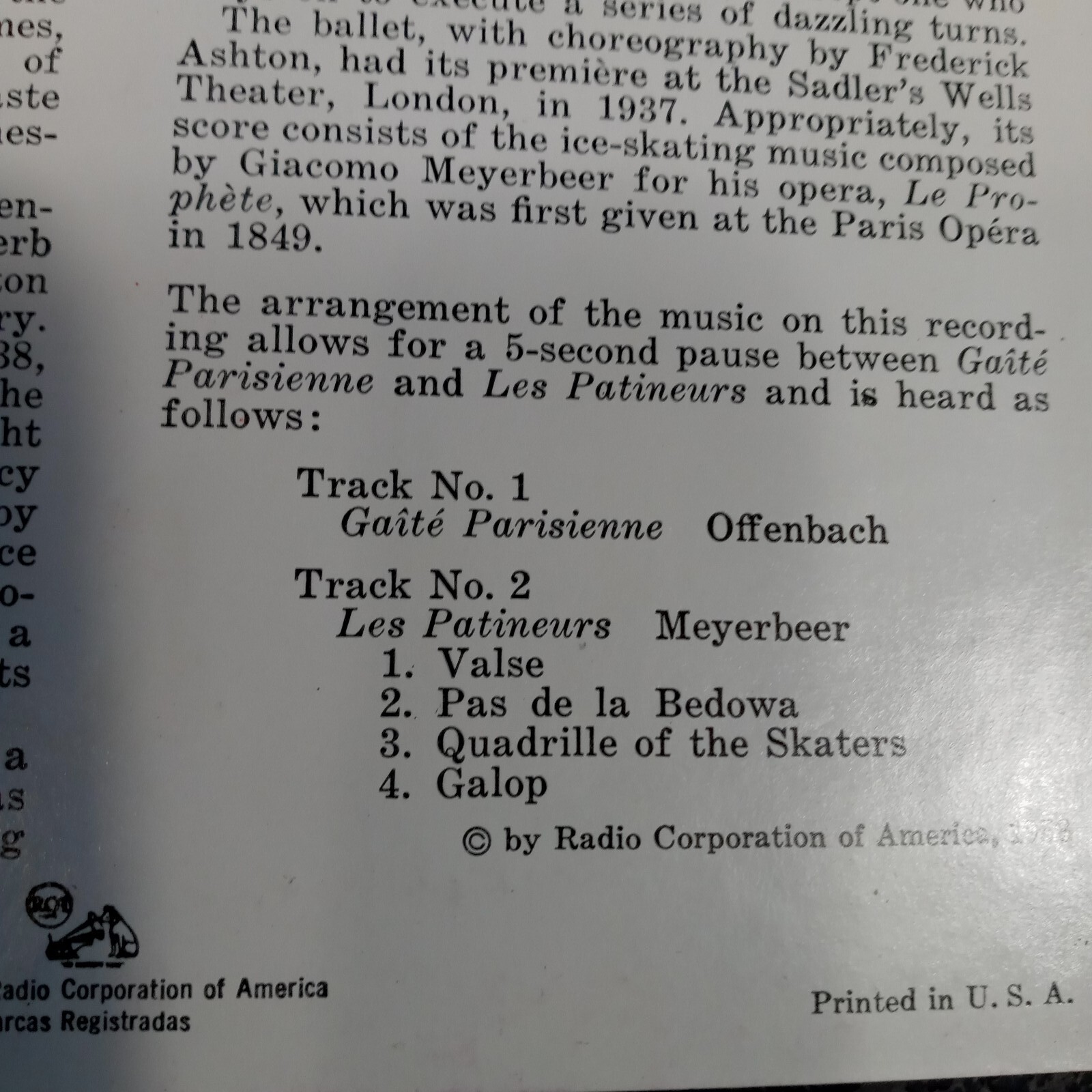 Offenbach Gaite Parisienne Fiedler Boston Pops Vintage Reel to Reel ...
