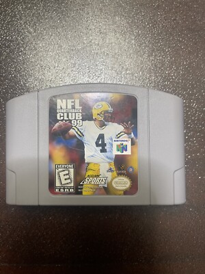 Nintendo 64 N64 NFL Quarterback Club 99 | eBay