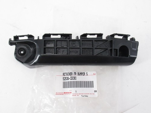 Genuine OEM Toyota 52536-0D090 Driver Front Bumper Side Support 2014 ...