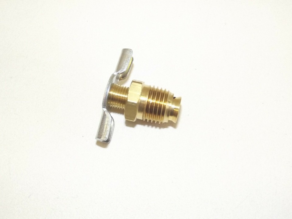 Ford Tractor Radiator Drain Plug Petcock NAA 2N 9N 8N 501 600 700 800 ...
