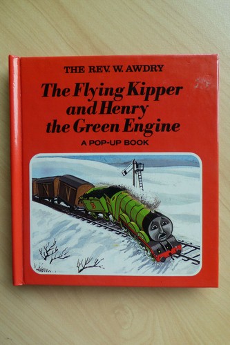 The Flying Kipper and Henry the Green Engine Pop-up Book HC 1993 | eBay