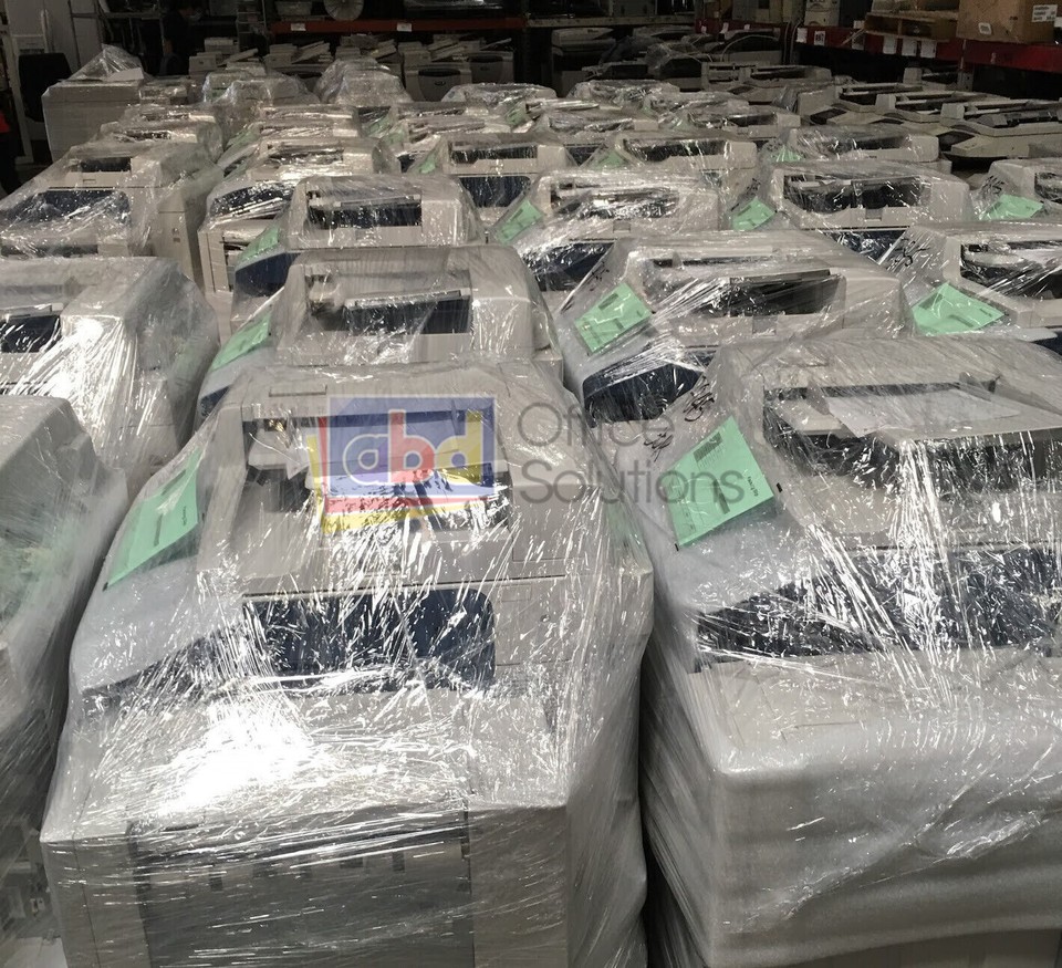 Kyocera TaskAlfa 3553ci A3 Color Copier Printer Scanner DF-7120 ...