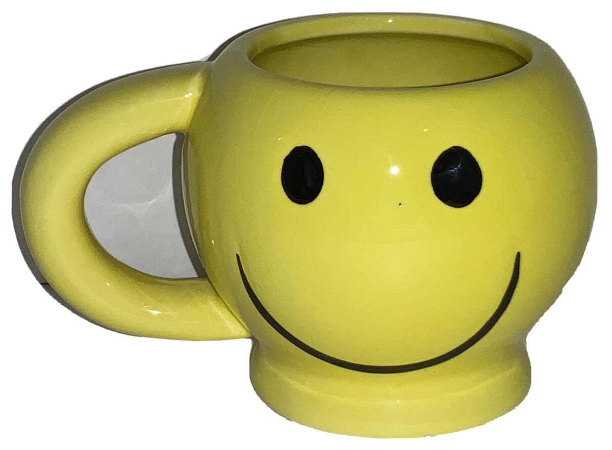 Smiley Face Cracking Up