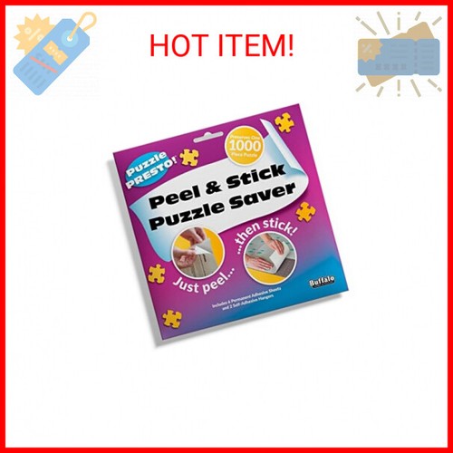 Puzzle Presto Peel & Stick Puzzle Saver: The Original and Still the ...