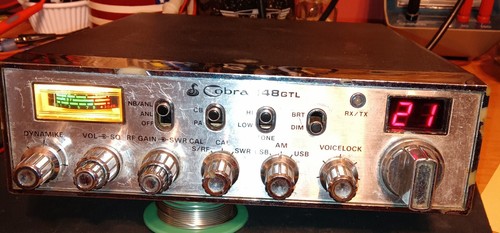 Cobra 148 GTL. Vintage Radio. Please Read! | eBay