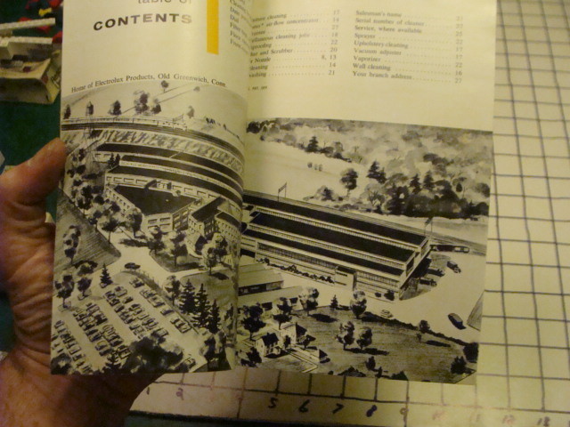 vintage brochure - ELECTROLUX Cleaner Model G - Vacuum 26pgs | eBay