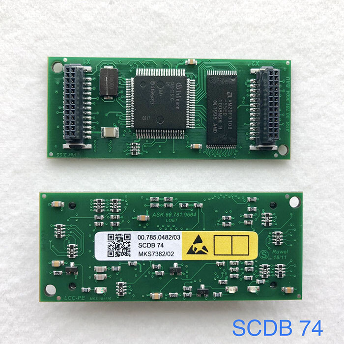 NEW SM74 PM74 press 00.785.0482/03 module SCDB74,SCDB-74 board 90 days ...