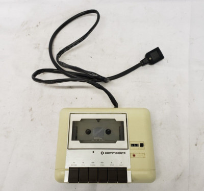 Vintage Commodore C2N Cassette Player, Recorder UNTESTED | eBay