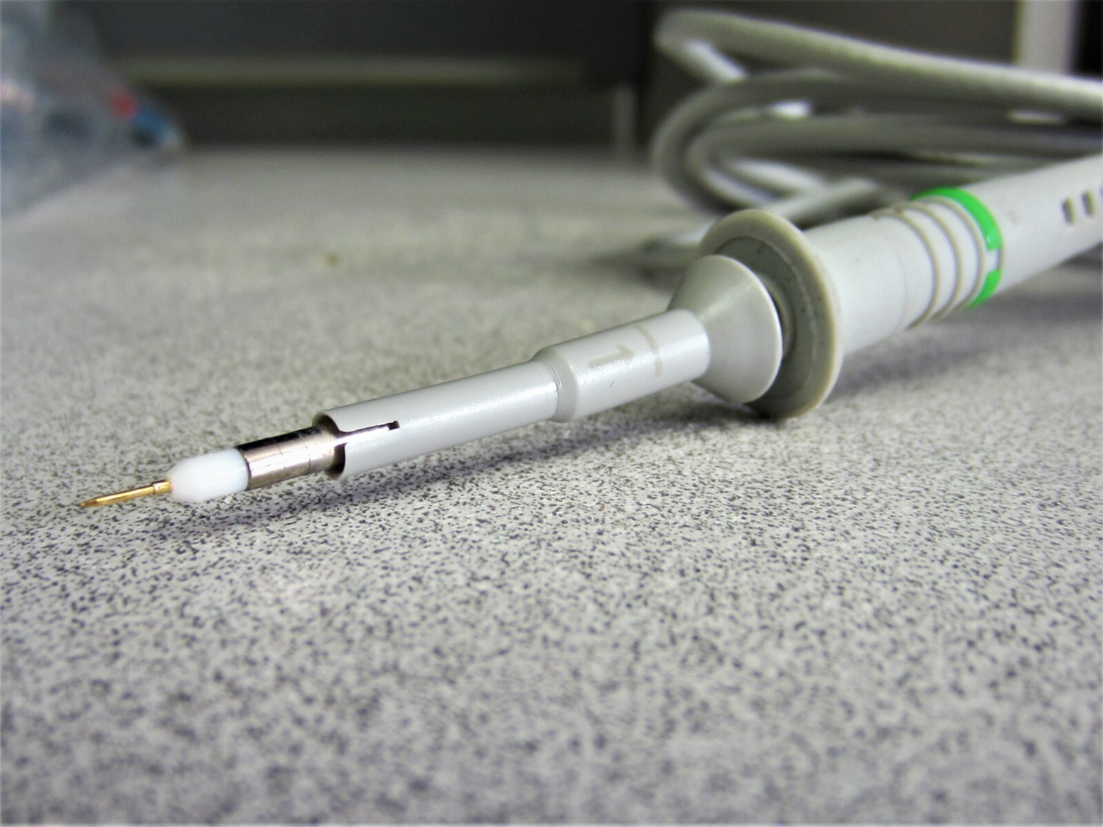 KEYSIGHT/AGILENT N2894A PASSIVE PROBE 700 MHz 400V CAT 1 OR 300V CAT 2 ...
