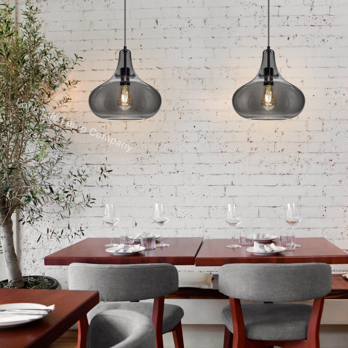 Crystal Tear Drop Pendant Lights Classic Glass Teardrop Pendant Light